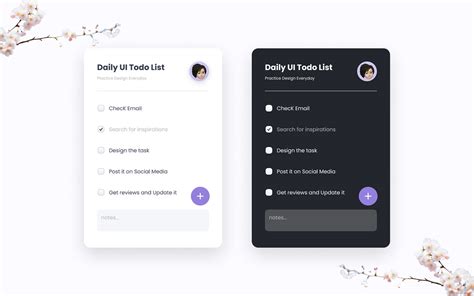 Todo List Design Behance