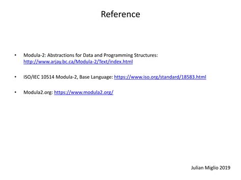 Modula 2 Tutorial 002 Modules Pptx