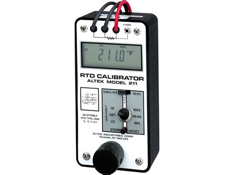 Altek 211 Rtd 교정기 렌탈 정확한 온도 측정을 위한 솔루션 Donga System Blog 울산 동아시스템