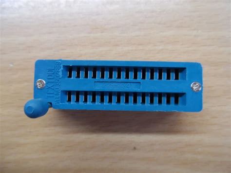 28pin Zif Socket For Arduino Prototyping Zero Insertion Force Atmega328