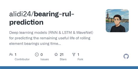 Github Alidi24 Bearing Rul Prediction Deep Learning Models Rnn And Lstm And Wavenet For