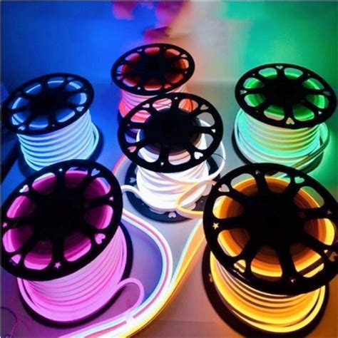 Jual Lampu Neon Flex V Lampu Selang Harga Per Meter Tanpa Socket Shopee Indonesia