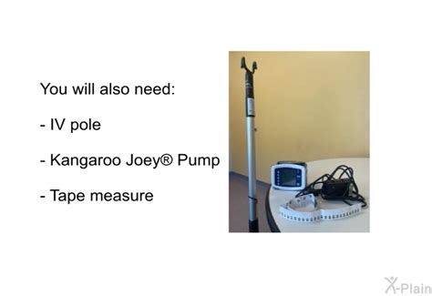 Joey Pump Tube Feeding