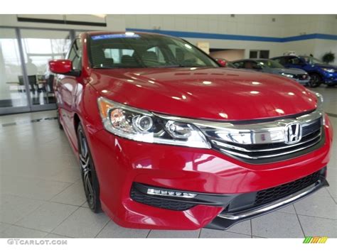2016 San Marino Red Honda Accord Sport Sedan 133127785 Photo 12 Car Color