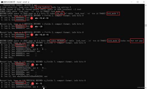 【mysql】说透锁机制（二）行锁 加锁规则 之 范围查询（你知道会锁表吗？） mysql innodb 如何查看加锁范围 csdn博客