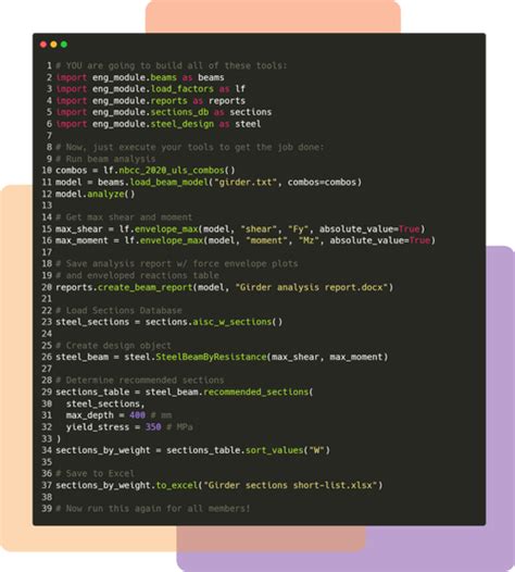 Structural Python V2