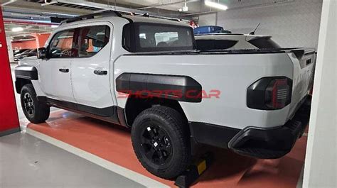 이 차는 블랙으로 사세요 기아 픽업트럭 타스만 X 프로 포착 터프한 스타일 M투데이