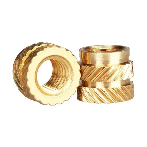 Express Sea Freight Land Air Threaded Inserts For Plastic Hex Nut Nut And Cap Nut