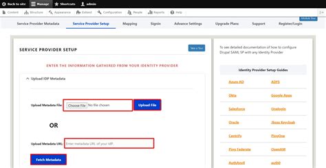 Drupal Shibboleth SSO SAML SSO Into Drupal Using Shibboleth As IdP