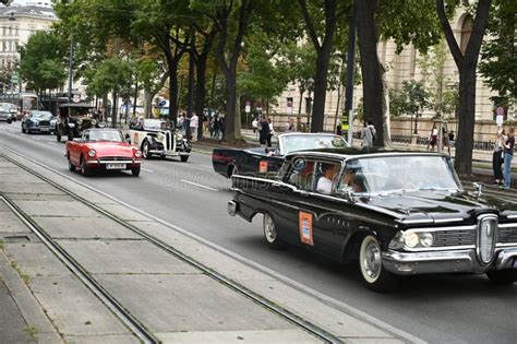 Vienna Classic Days Oldtimer Event â€“ 2008 Editorial Photo Image Of