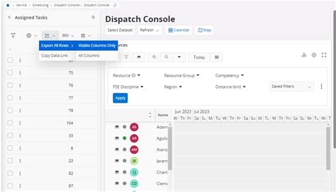 Extracting Columns From Dispatch Console Ifs Community