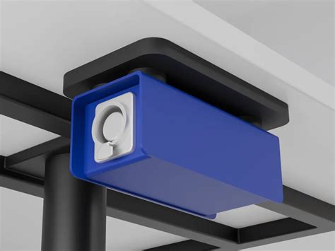 Slide Lock Cloudlifter Cl1 Desk Mount V2 Free 3d Print Model Makerworld