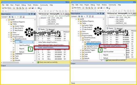 การสร้าง Scalar Valued Function ใช้เองใน Database ของเรา Naiwaen
