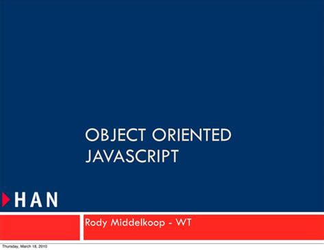 Oo Javascript Ppt Oo Javascript Ppt
