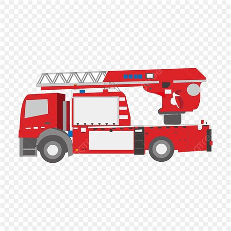 소방차 클립 아트 불 일러스트 소방차 클립 아트 사다리 소방차 Png 일러스트 및 벡터 에 대한 무료 다운로드 Pngtree