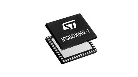 Stmicroelectronics Ips8200hq 1high Side High Side Power Switch Ic 48 Pin Ecopack Rs