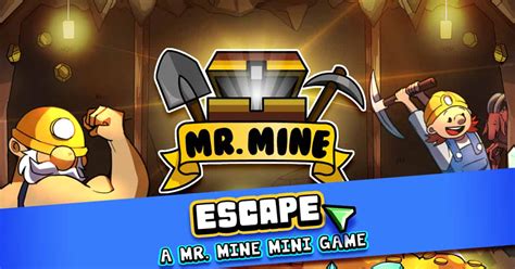 Mr Mine Escape 🕹️ Spill Mr Mine Escape På Crazygames