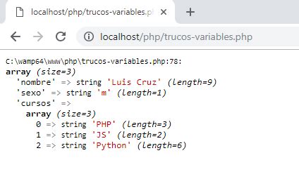 5 Trucos Con Variables En PHP Que Debes Conocer