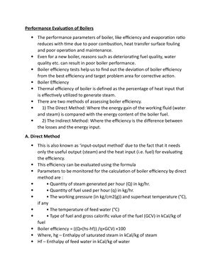 Energy Audit Lecture Notes Energy Audit In The Energy Audit The Auditor Or Audit Team