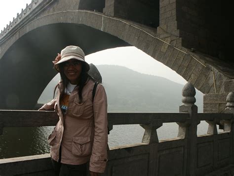 Amy At Longmen Grottoes Luoyang And Surrounding Area Comp Flickr