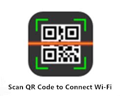 Scan QR Code To Connect Wi Fi Network UTools
