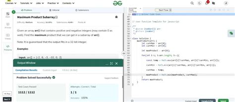gfg160 codingmadeeasy gfg160challenge problemsolving javascript jay m vekariya