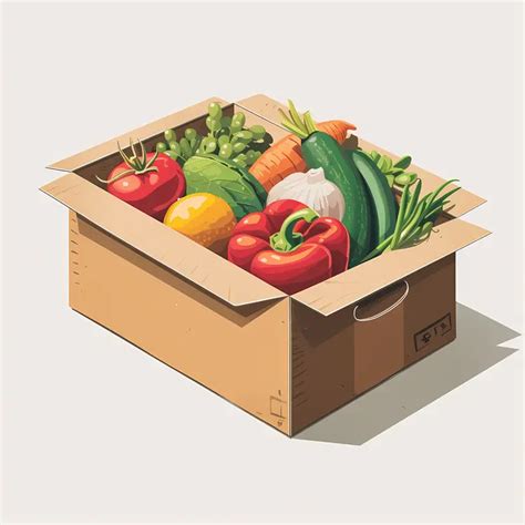 Healthy Vegetable Box