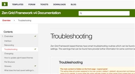 Our Zen Grid Framework Documentation Is Now Using Grav Joomlabamboo Blog