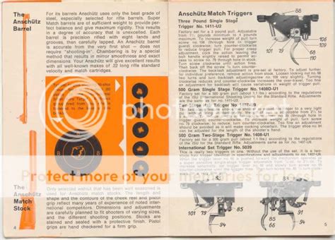 Anschutz Trigger Rimfire Central Firearm Forum