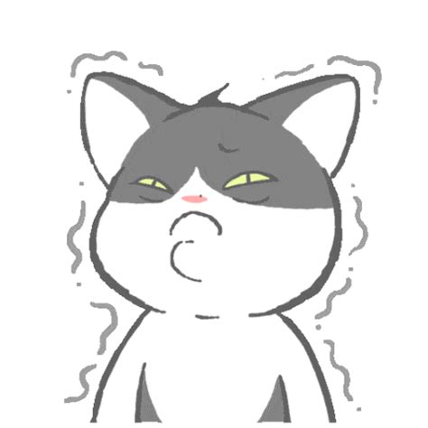 Pin By Julietcantik On Cartoon  Cartoon S Cat Stickers Cartoon