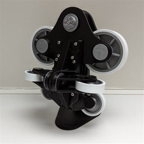 3d printed rollercoaster wheels stl files instructions suitable for
