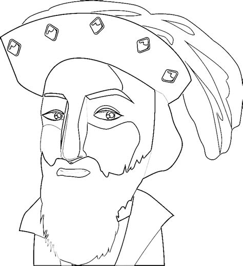 Desenhos De Vasco Da Gama Para Colorir Pintar E Imprimir Colorir Info