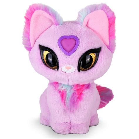 Интерактивная игрушка My Fuzzy Friends Волшебная кошечка Зои Magic ...