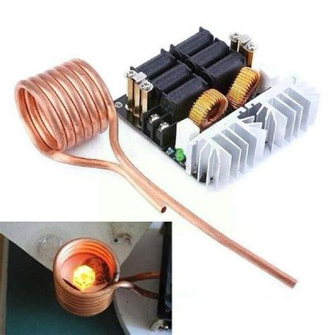 Portable Inductive Heating Device For Small Scale Metal Component