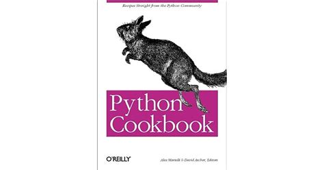 Python Cookbook By Alex Martelli