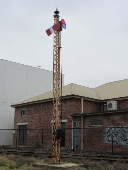 SEMAPHORE SIGNALS 2 South Bay Signal
