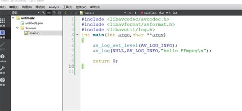 Qt搭建ffmpeg开发环境gcc版本 Csdn博客