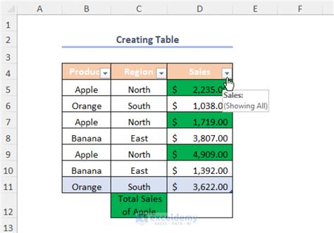 How To Sum Colored Cells In Excel Without VBA Ways ExcelDemy