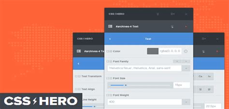 Css Hero Pro 510 （csshero）无需编写代码修改css样式插件下载芒果运营