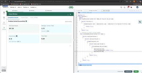 Gfg160daysofcode Geeksforgeeks Codingchallenge Sudokusolver Amit
