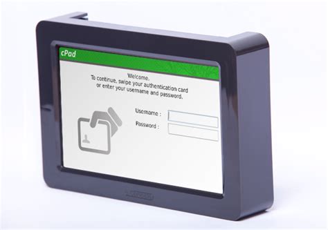 Cpad Control Terminal Papercut Mf 打印影印監控解決方案