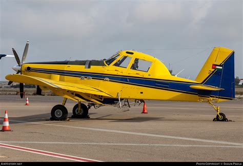 Aircraft Photo Of 2560 Air Tractor At 802 Jordan Air Force