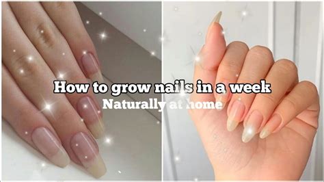 How Fast Do Nails Grow In A Week