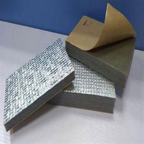 Silver Crosslinked Polyethylene Foam Insulation Sheet Xlpe