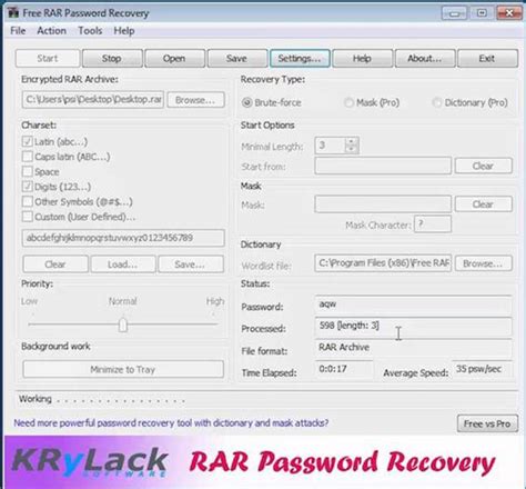 Top WinRAR Password Recovery Tools