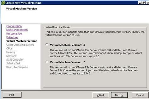 How To Create A VMware VSphere Virtual Machine Utilizing All Available Features TechRepublic