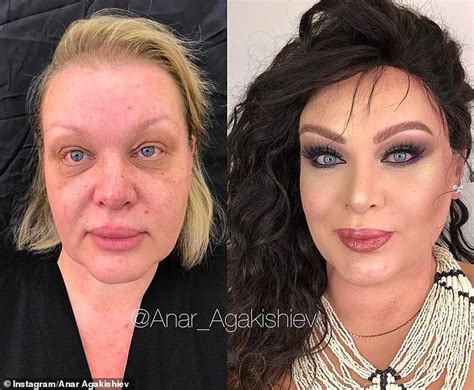 Ugly Girl With Makeup Before And After