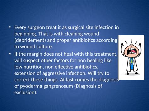Pyoderma Gangrenosum And Post Surgical Pyoderma Gangrenosum Pptx