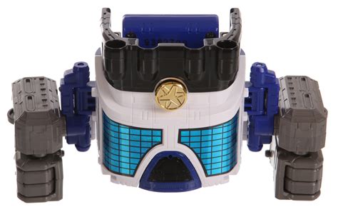 Deluxe Dx Max Solarzord Power Rangers Lightspeed Rescue Good