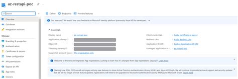 Authentication For Azure Rest Apis Using Azure Ad Service Principals